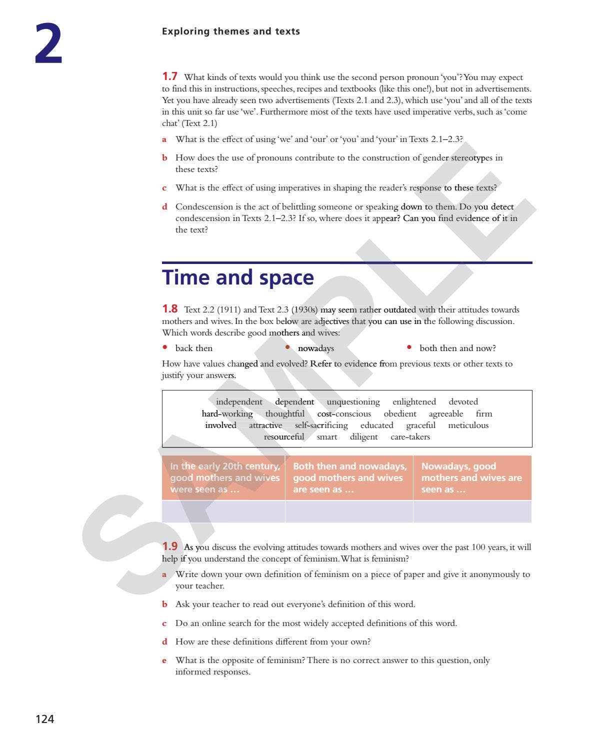 English A: Language and Literature for the IB Diploma Coursebook sample ...