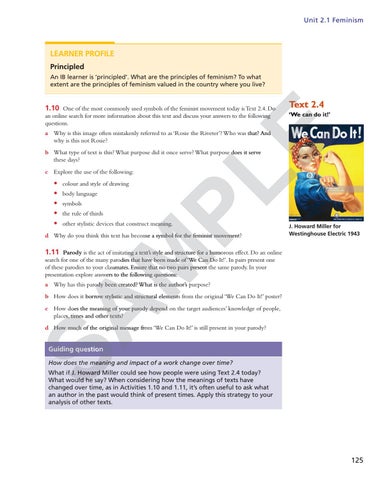English A: Language and Literature for the IB Diploma Coursebook sample ...