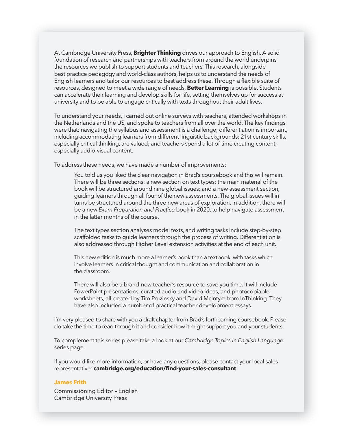 English A: Language and Literature for the IB Diploma Coursebook sample ...