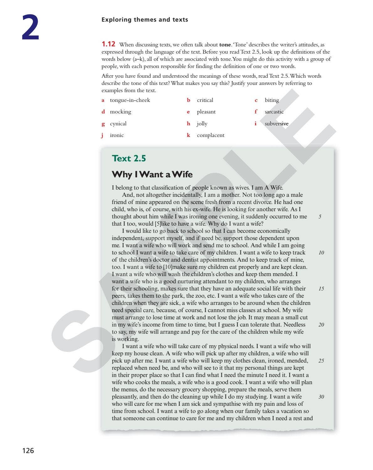 English A: Language and Literature for the IB Diploma Coursebook sample ...