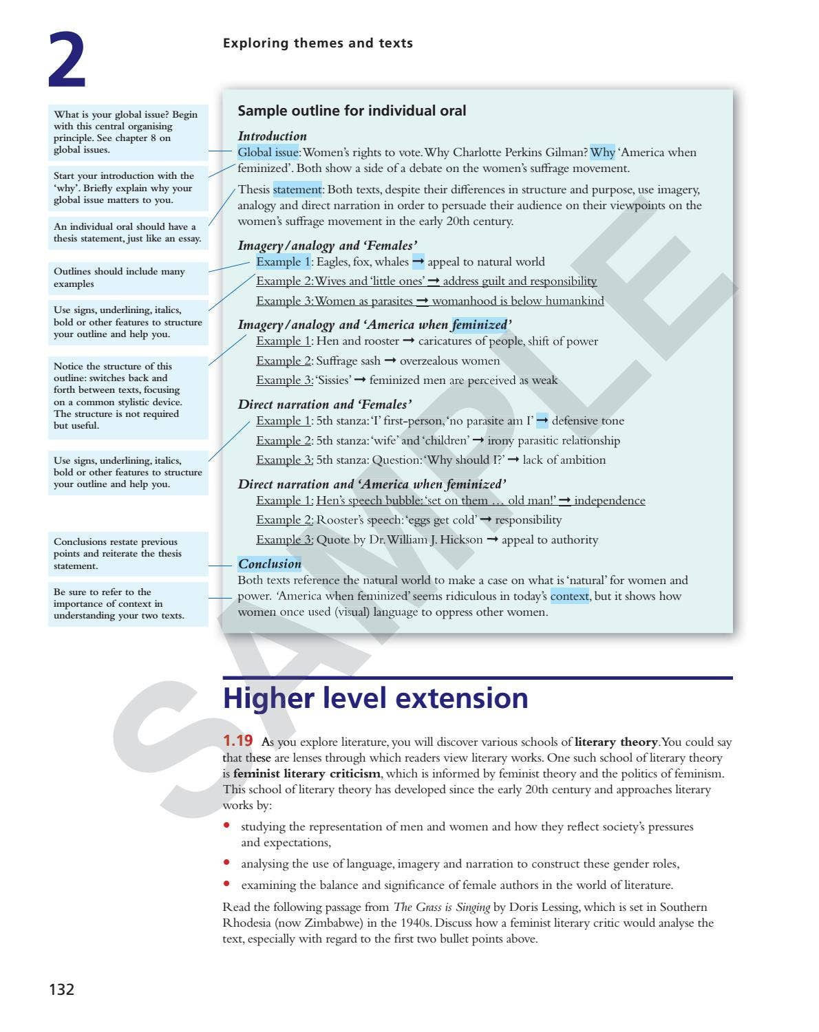 English A: Language and Literature for the IB Diploma Coursebook sample ...