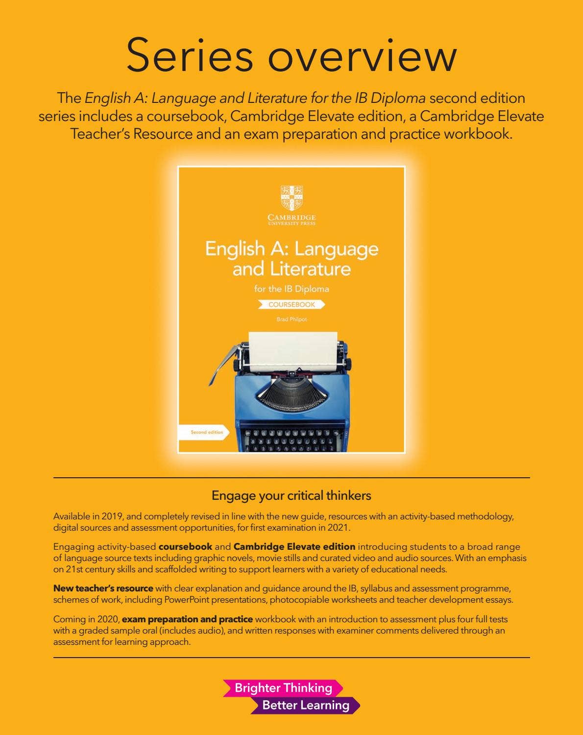English A: Language and Literature for the IB Diploma Coursebook sample ...