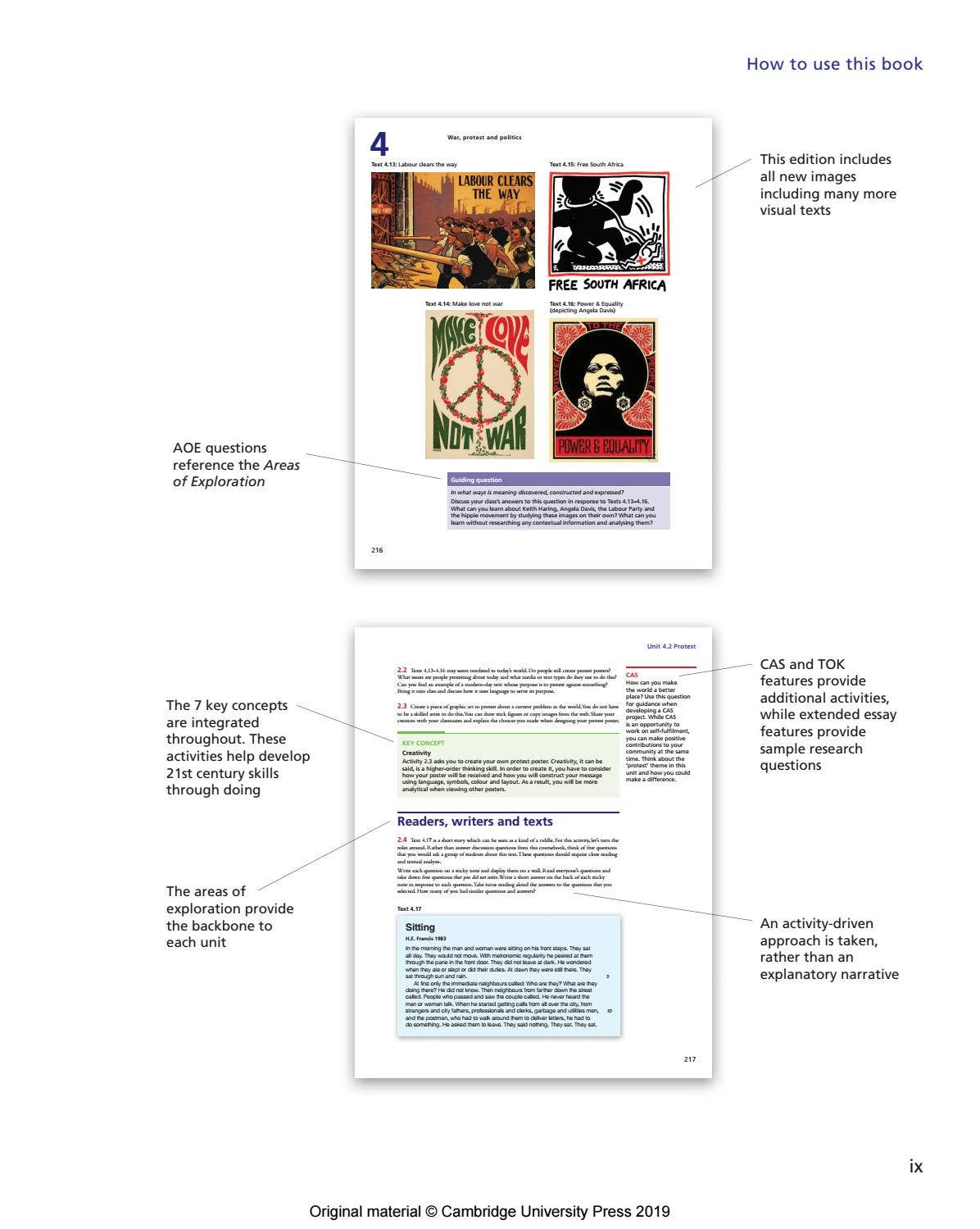 English A: Language and Literature for the IB Diploma Coursebook sample ...
