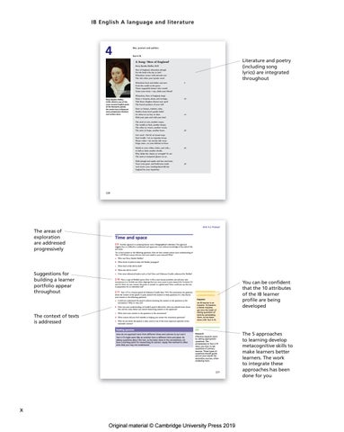 English A: Language and Literature for the IB Diploma Coursebook sample ...