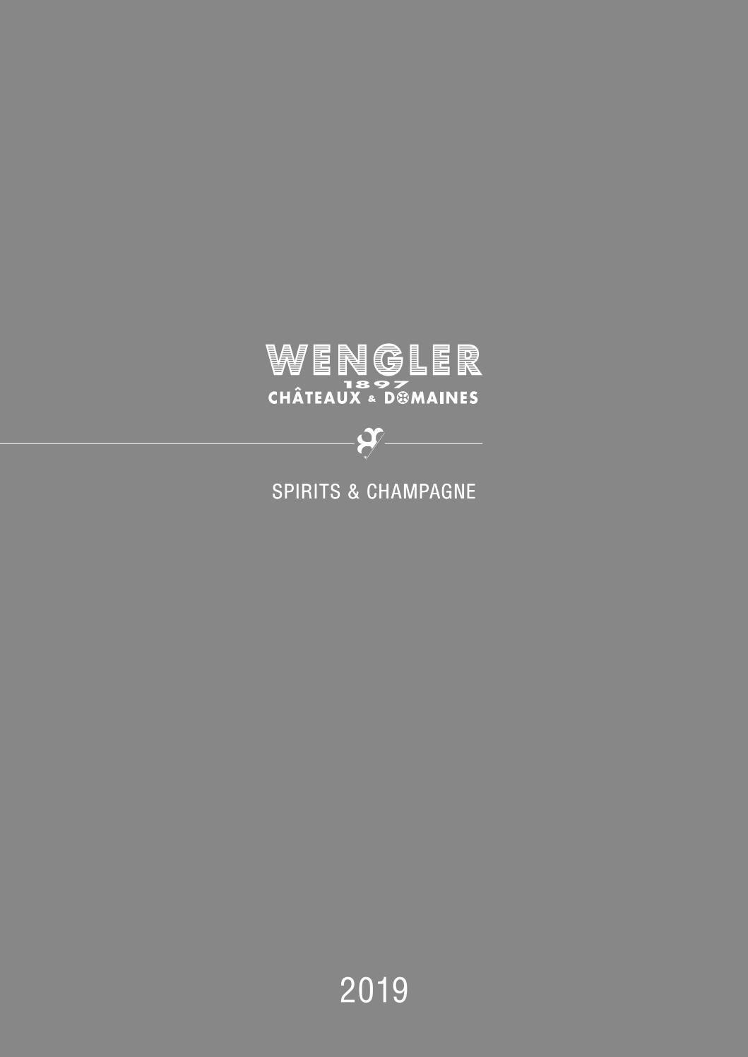 Wengler - Spirits & Champagne by IP Luxembourg - Issuu