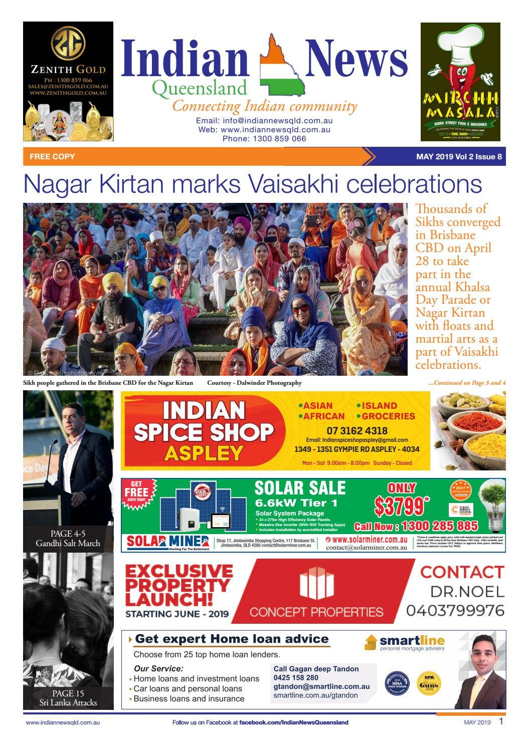 Indian News Queensland - May 2019; Vol 2 Issue 8 by Australia India ...