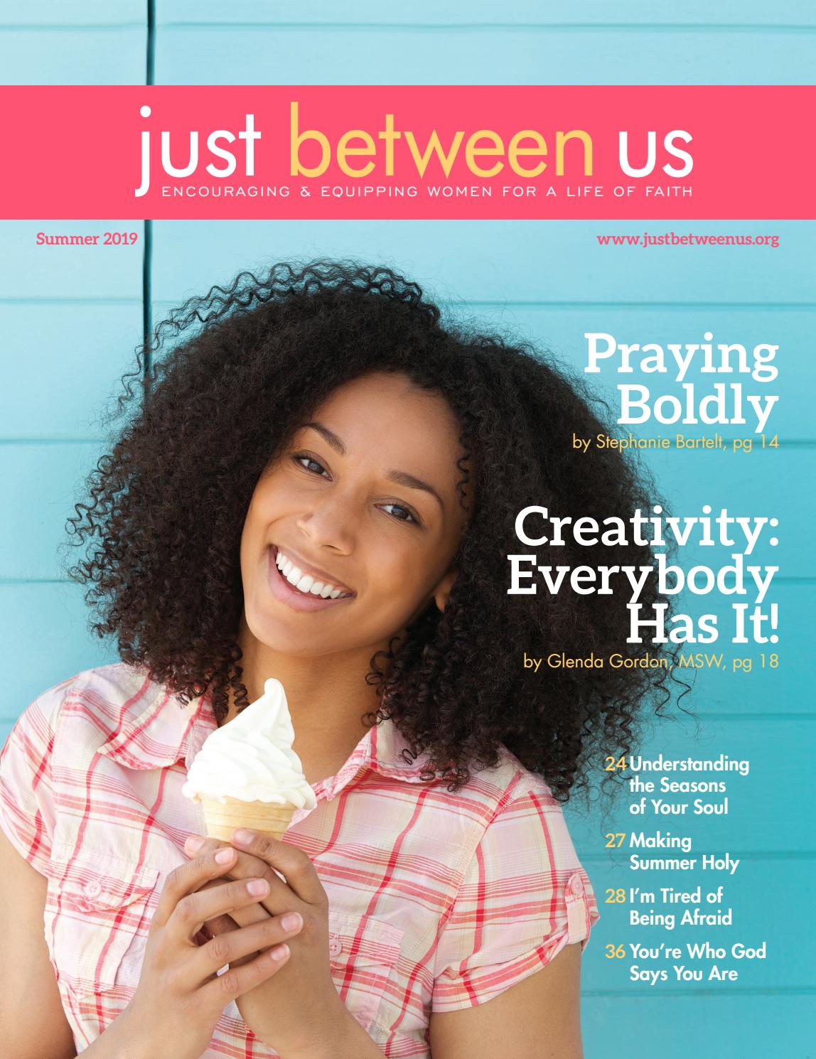 Summer 2019 by Just Between Us - Issuu