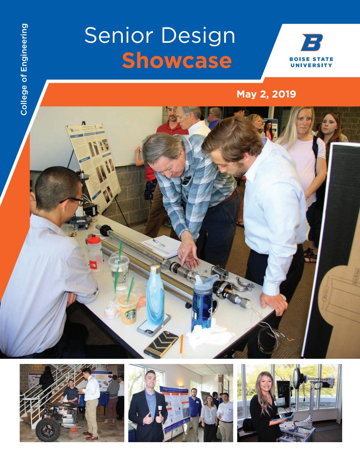 2019 Senior Design Showcase by College of Engineering - Issuu