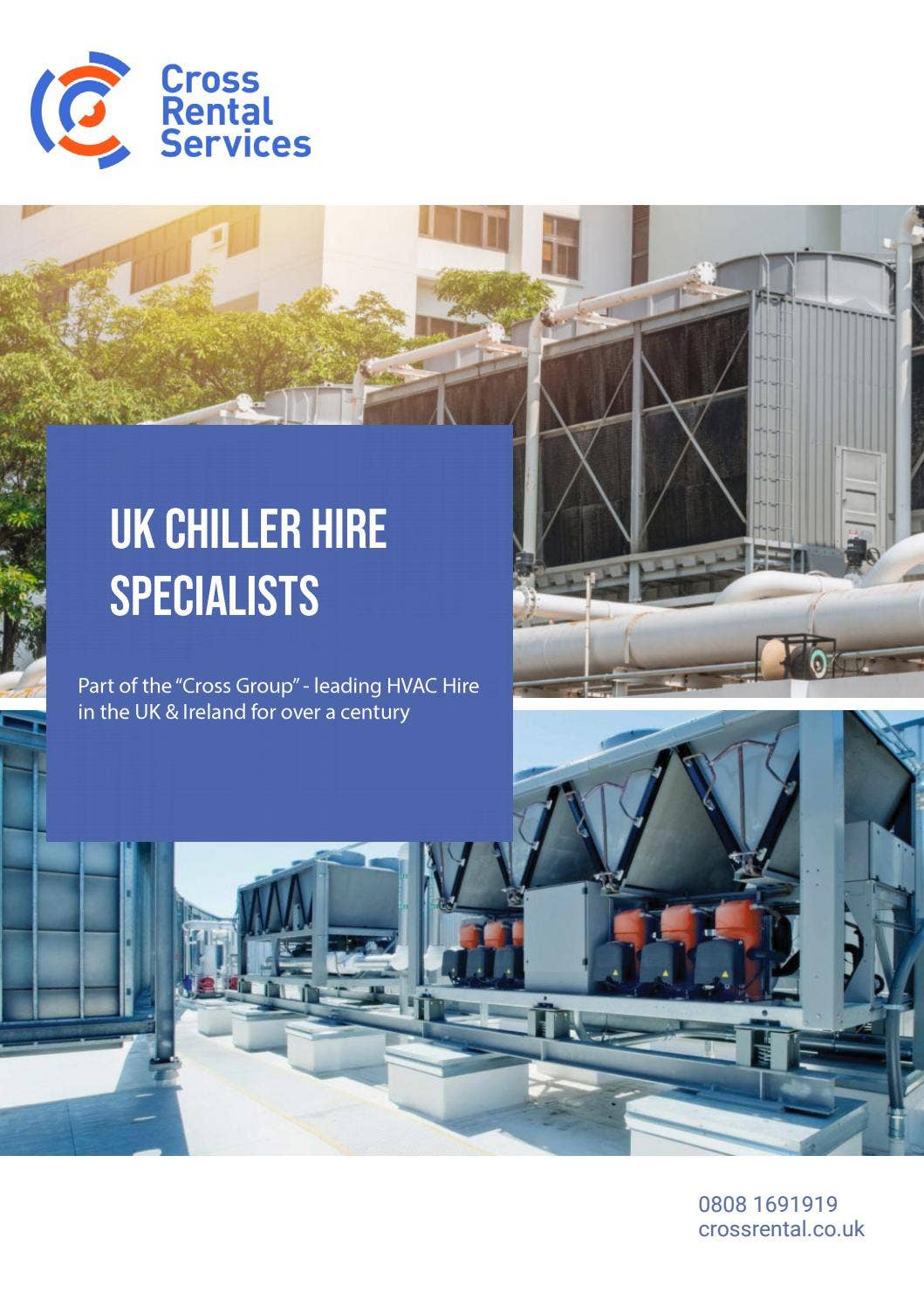 Chiller Flyer by Cross Rental Services - Issuu