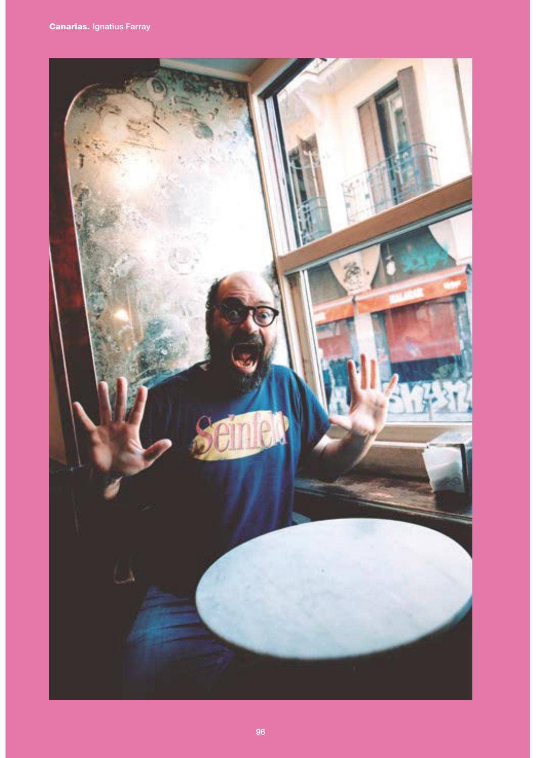 Entrevista a Ignatius Farray by Galo Martín Aparicio - Issuu