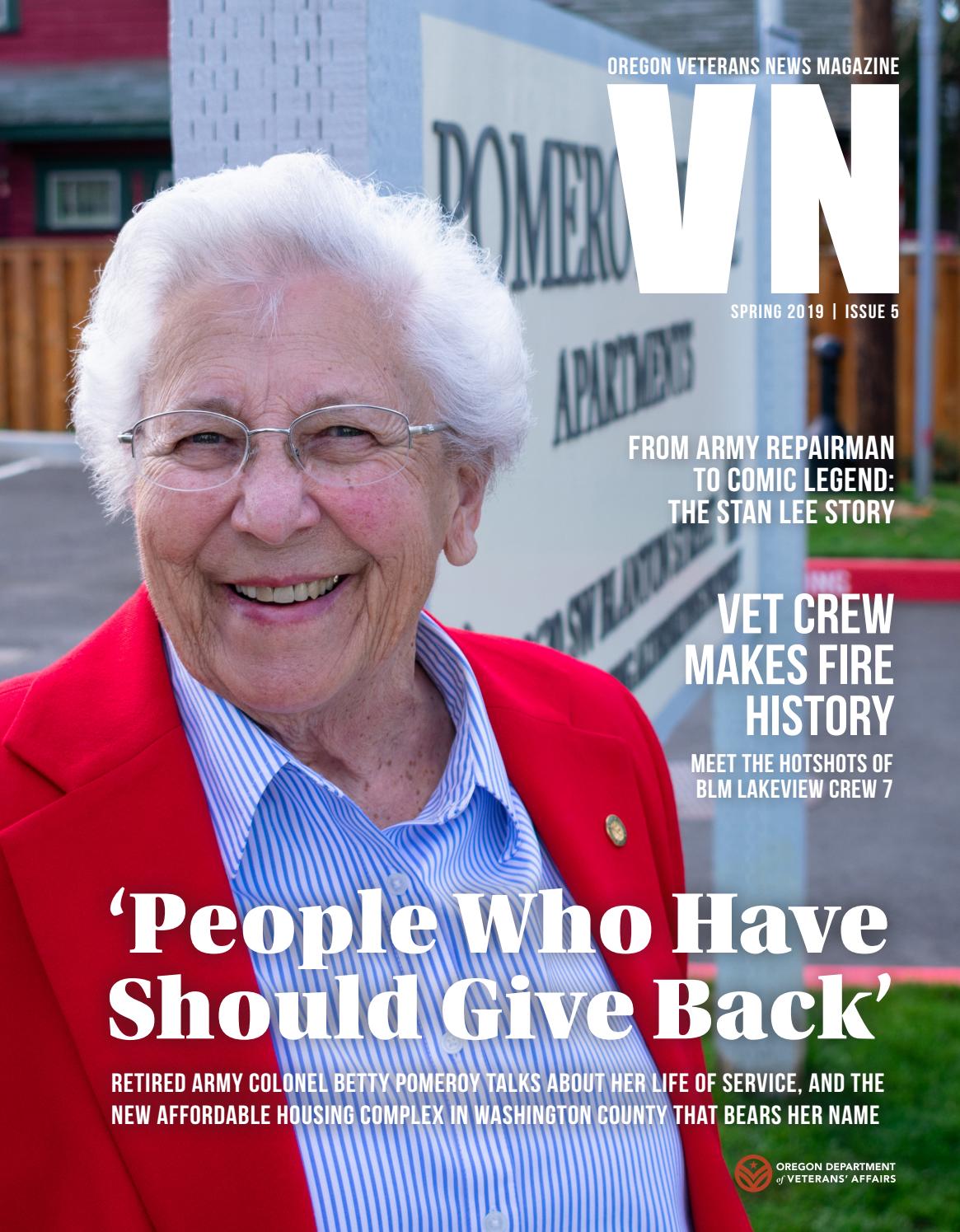 Oregon Veterans News Magazine Issue 5 by Oregon Department of Veterans ...