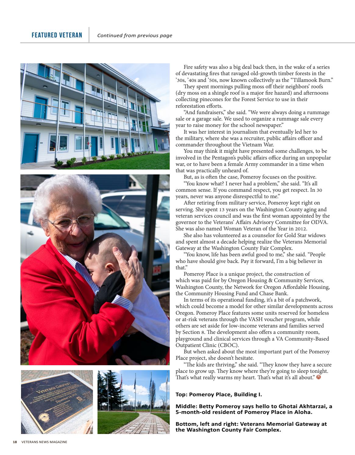 Oregon Veterans News Magazine Issue 5 by Oregon Department of Veterans ...