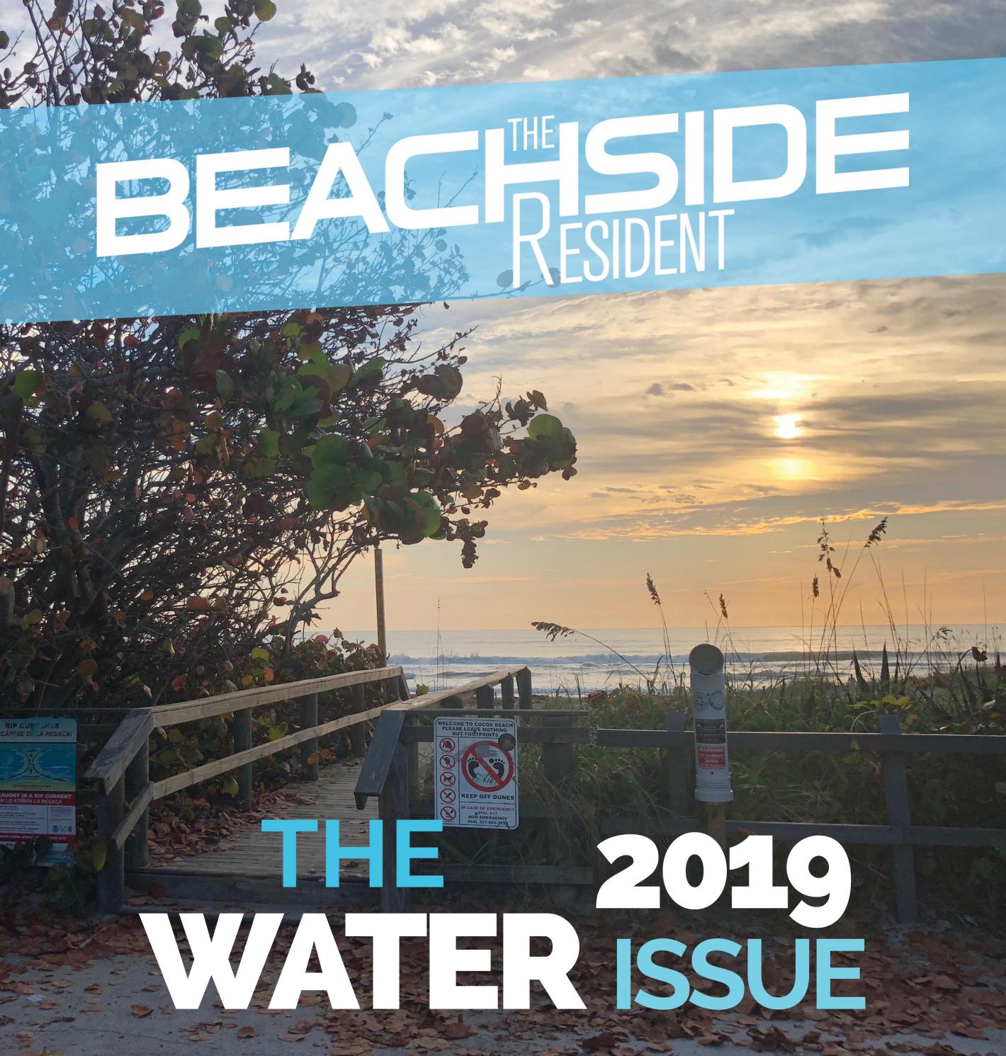 The Beachside Resident May 2019: The Water Issue by The Beachside ...