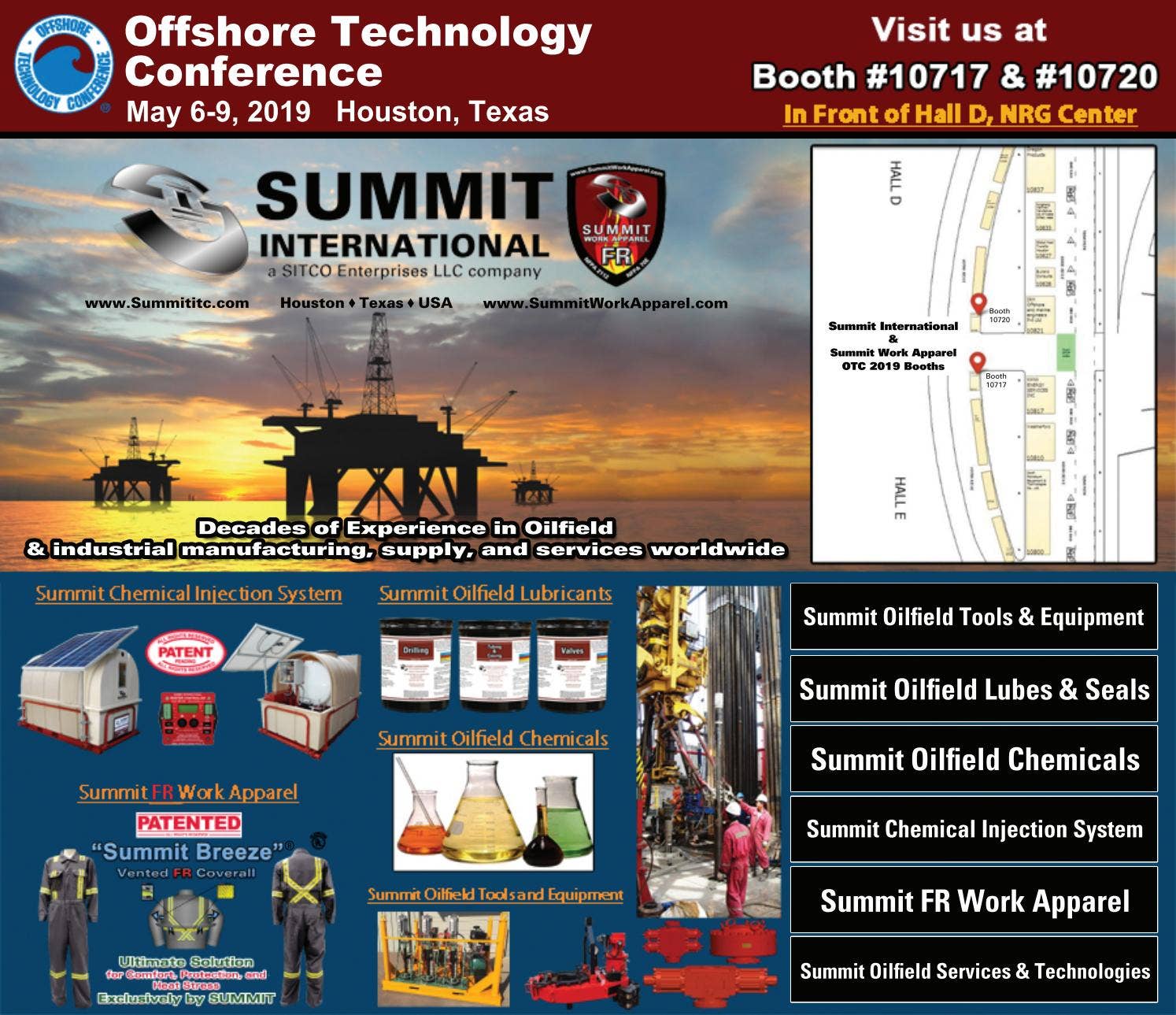 Summit 2019 OTC flyer by Summit International - Issuu