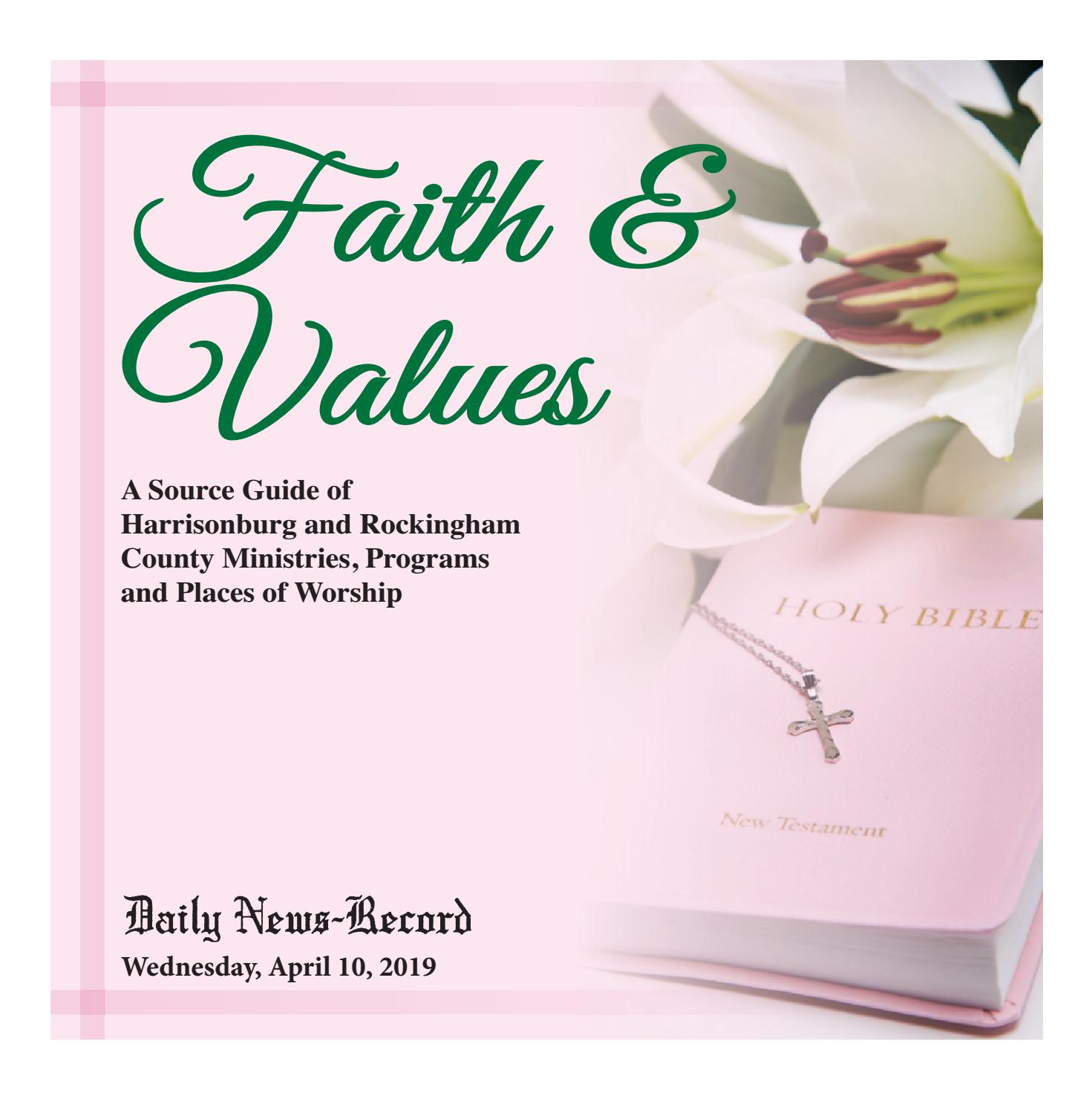 Faith & Values - April 2019 by Daily News-Record - Issuu