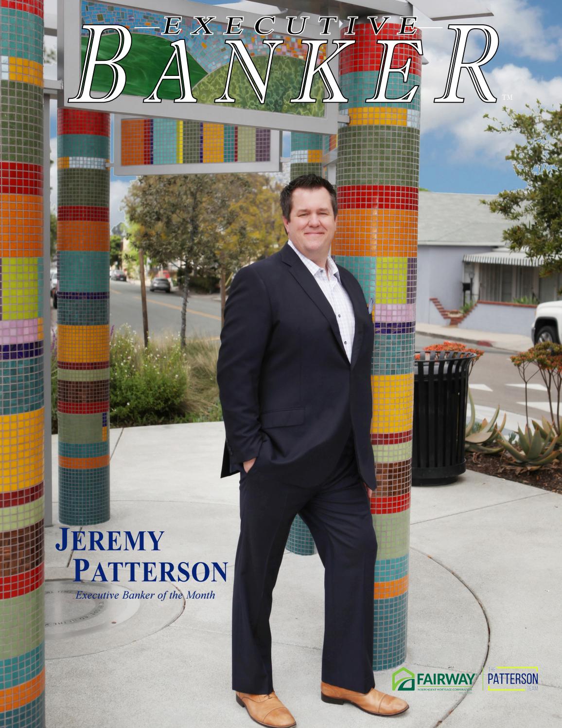 JEREMY PATTERSON by Executive Agent Magazine - Issuu