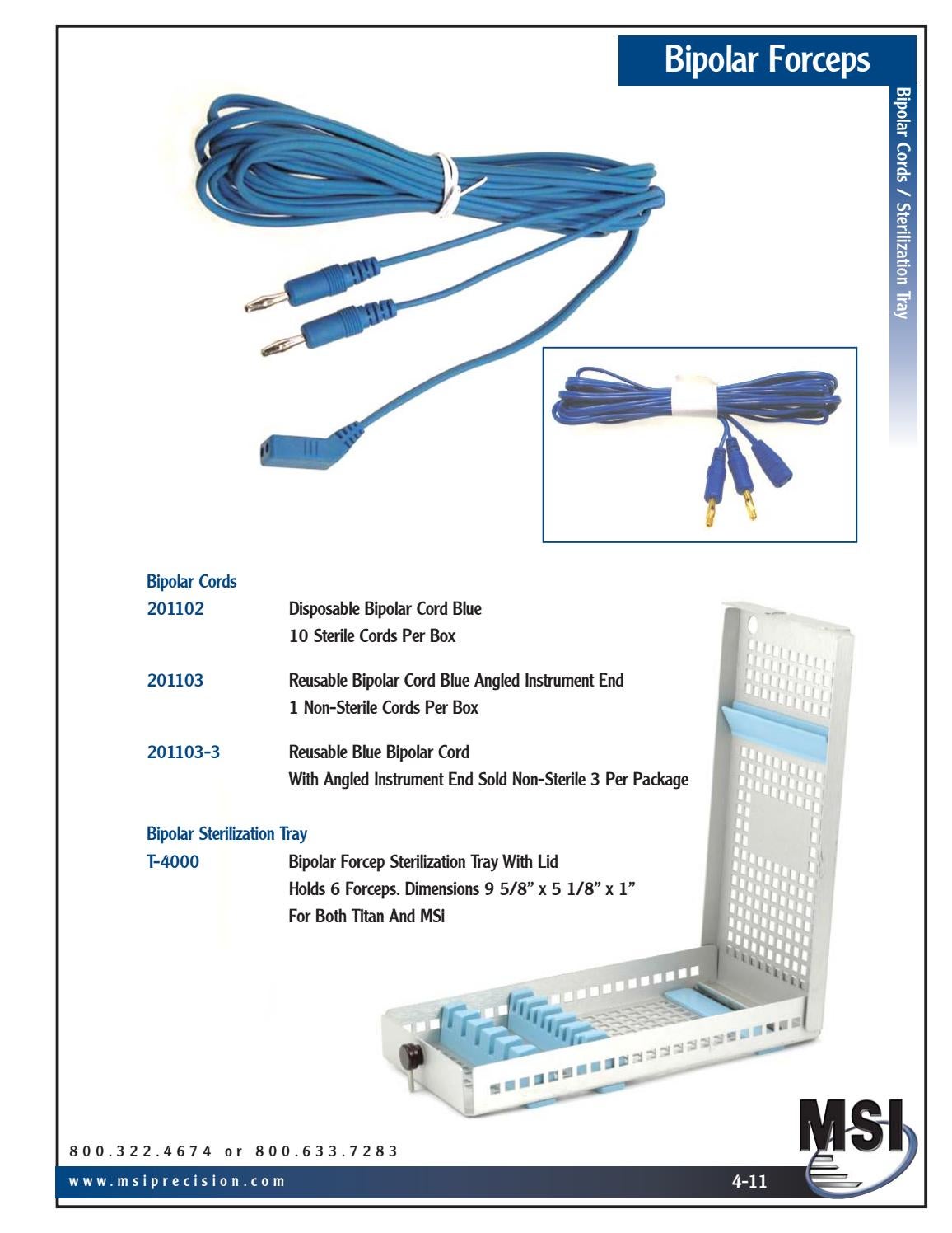 MSI Precision Ophthalmology Catalog by MSI Precision Instruments - Issuu