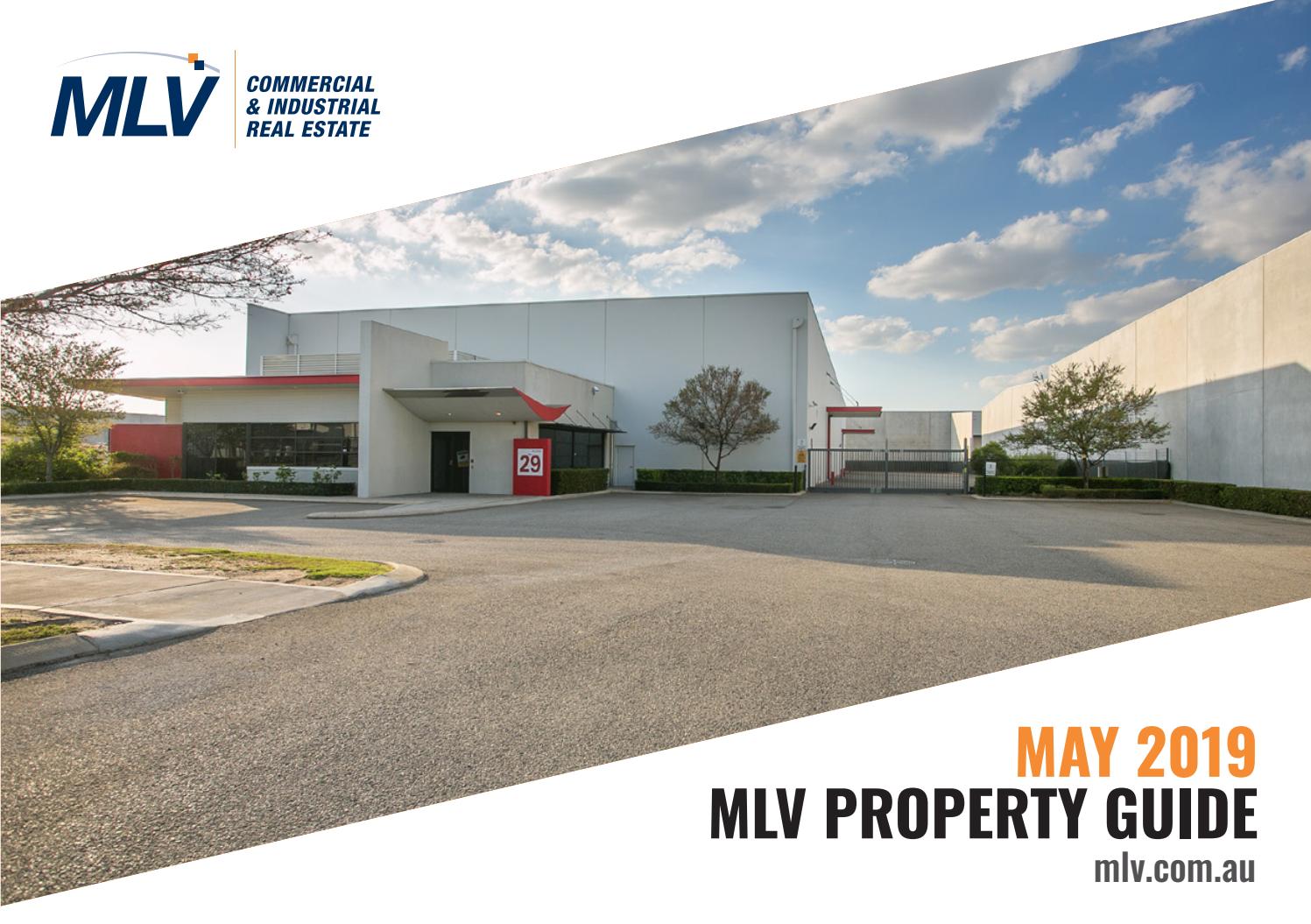 MLV PROPERTY GUIDE - May 2019 by Industrial Commercial Partners, MLV ...