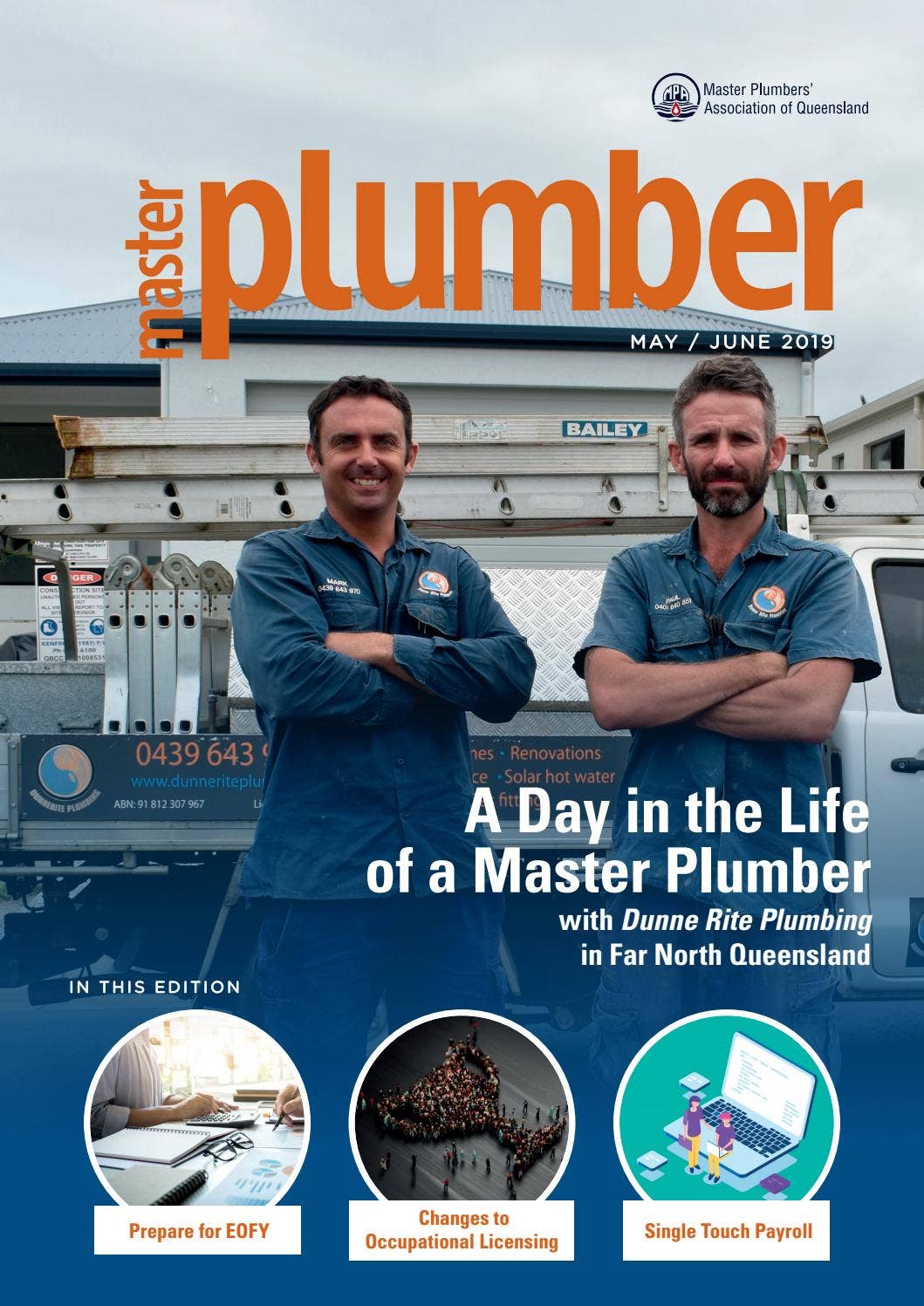 Master Plumber Magazine - May/June 2019 by Master Plumbers' Association ...