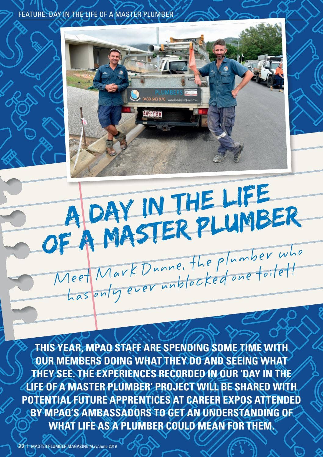 Master Plumber Magazine - May/June 2019 by Master Plumbers' Association ...