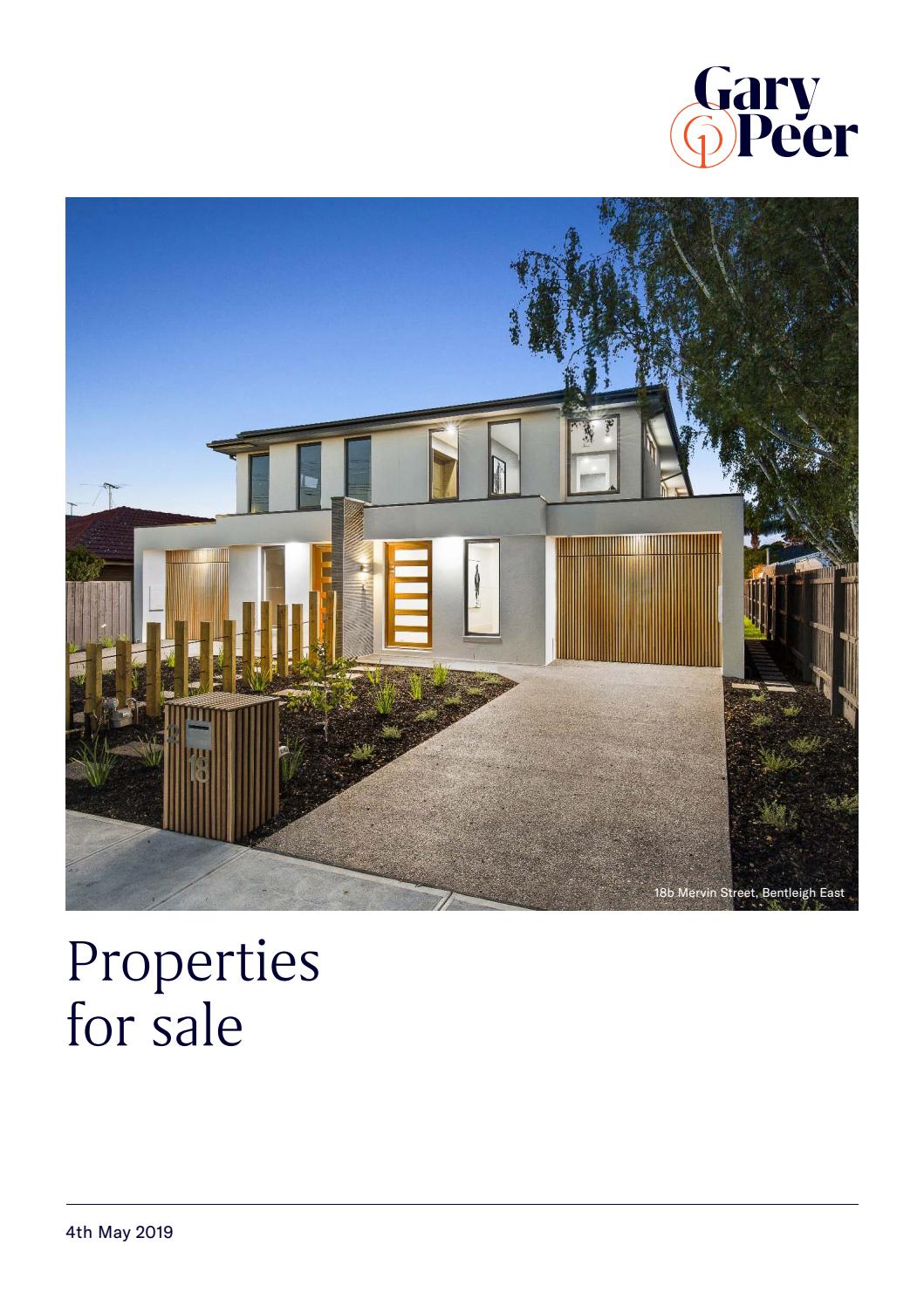 Gary Peer properties for sale | Saturday 4th May 2019 by Gary Peer ...