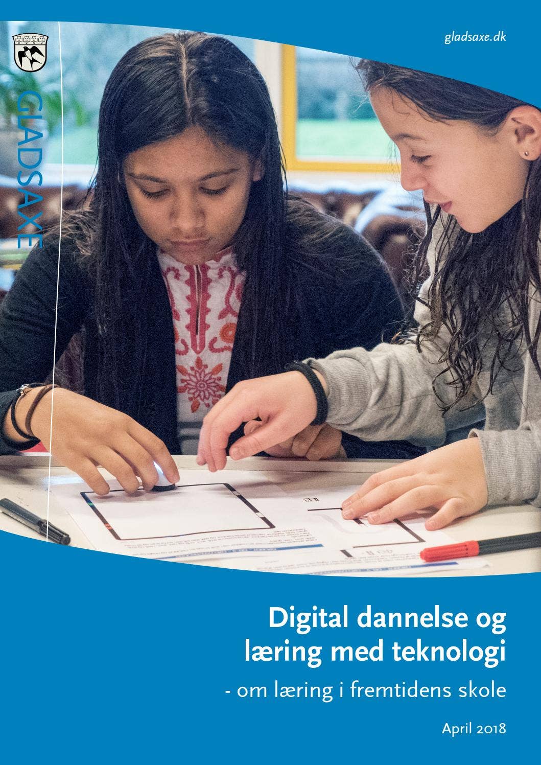 Digital dannelse og teknologiforståelse by Gladsaxe Kommune - Issuu