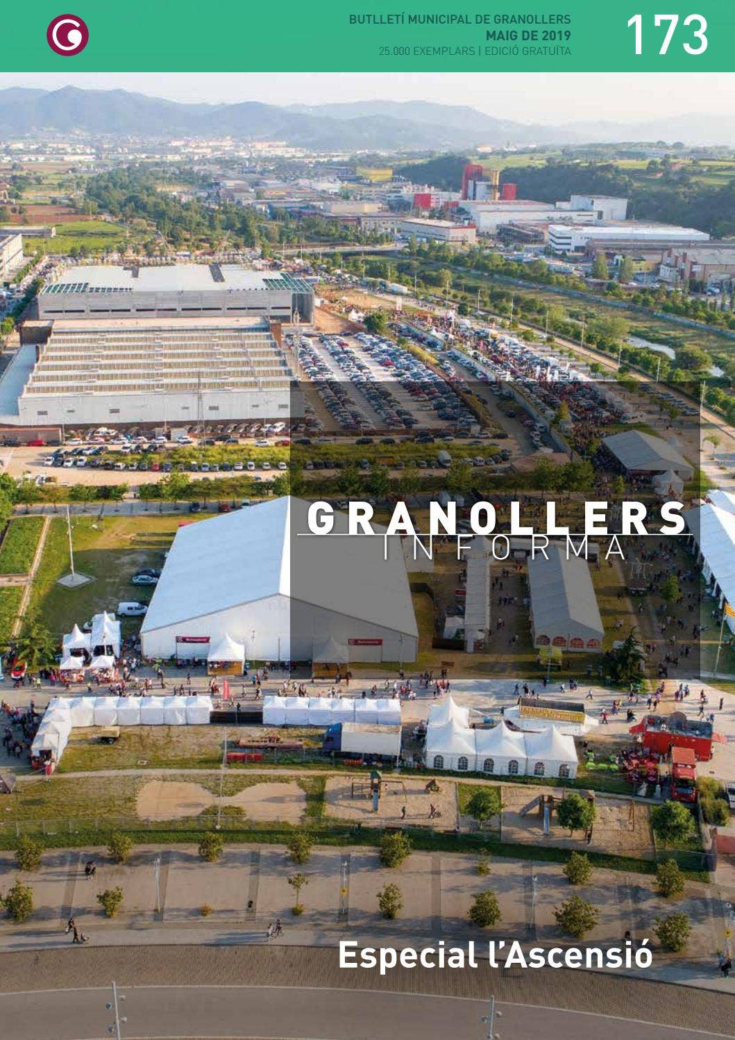 Granollers Informa maig 2019 by Ajuntament de Granollers - Issuu