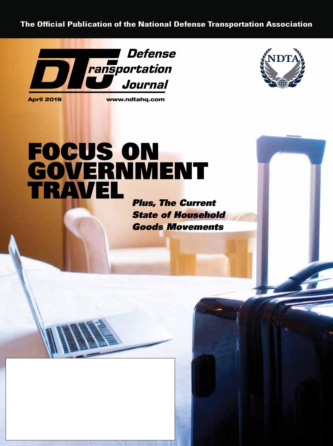 Defense Transportation Journal by Defense Transportation Journal - Issuu