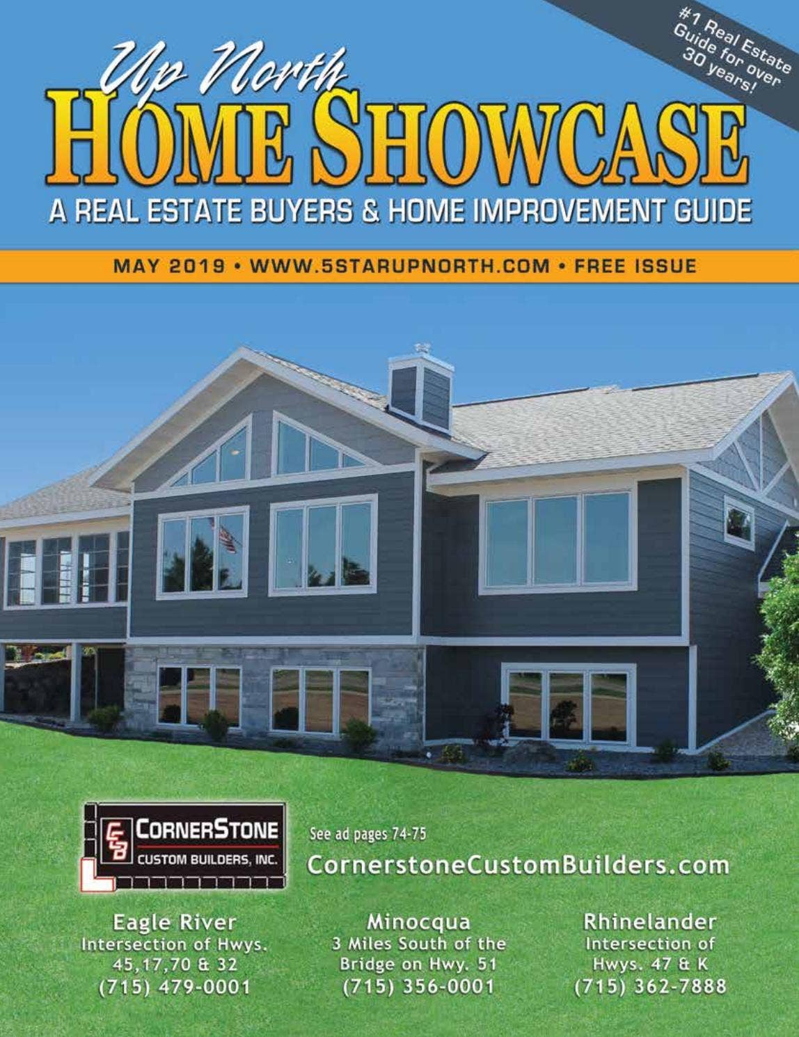 Up North Home Showcase May 2019 by 5 Star Marketing & Distribution - Issuu