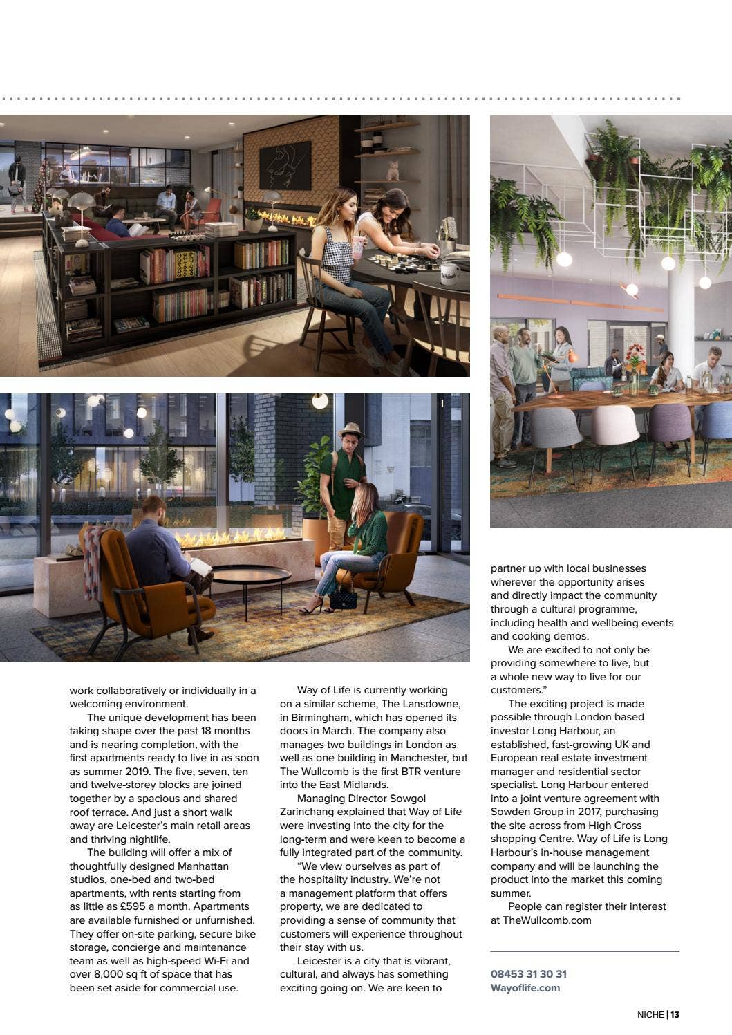 Niche Magazine Issue 32 by Niche Magazine - Issuu