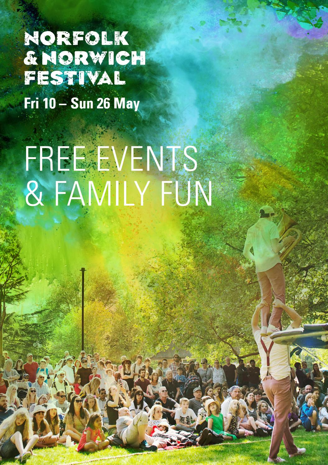 Norfolk & Norwich Festival Free Events & Family Fun by Norfolk ...