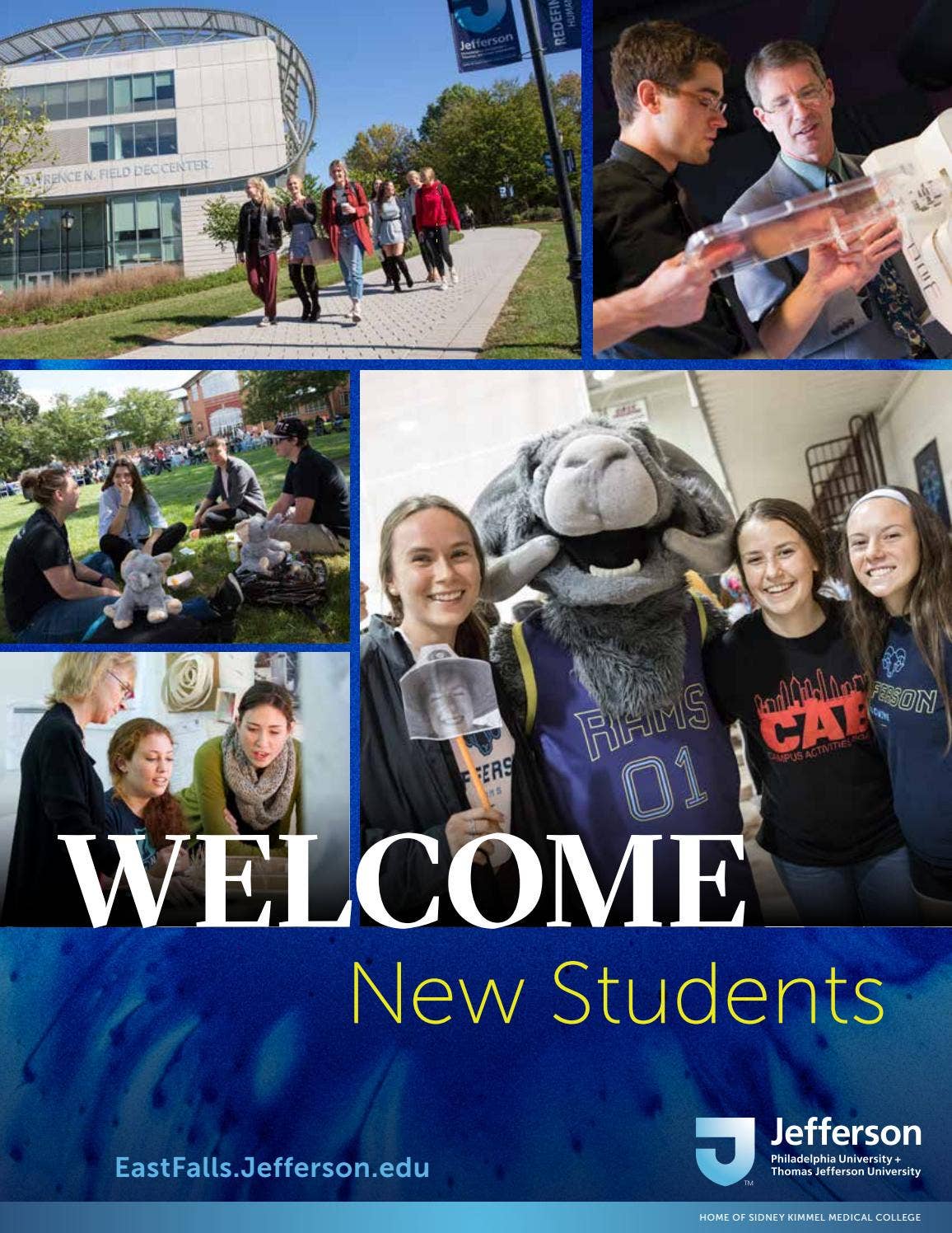 New Student Packet - General by Thomas Jefferson University - Issuu