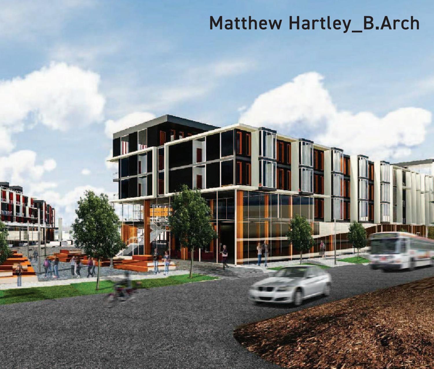 Matthew Hartley_B.Arch by Matthew Hartley - Issuu