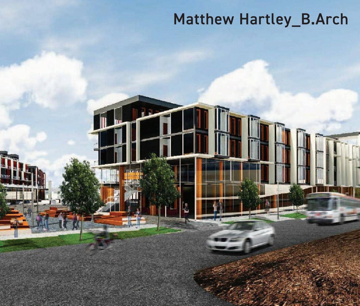 Matthew Hartley_B.Arch by Matthew Hartley - Issuu