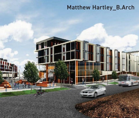 Matthew Hartley_B.Arch by Matthew Hartley - Issuu