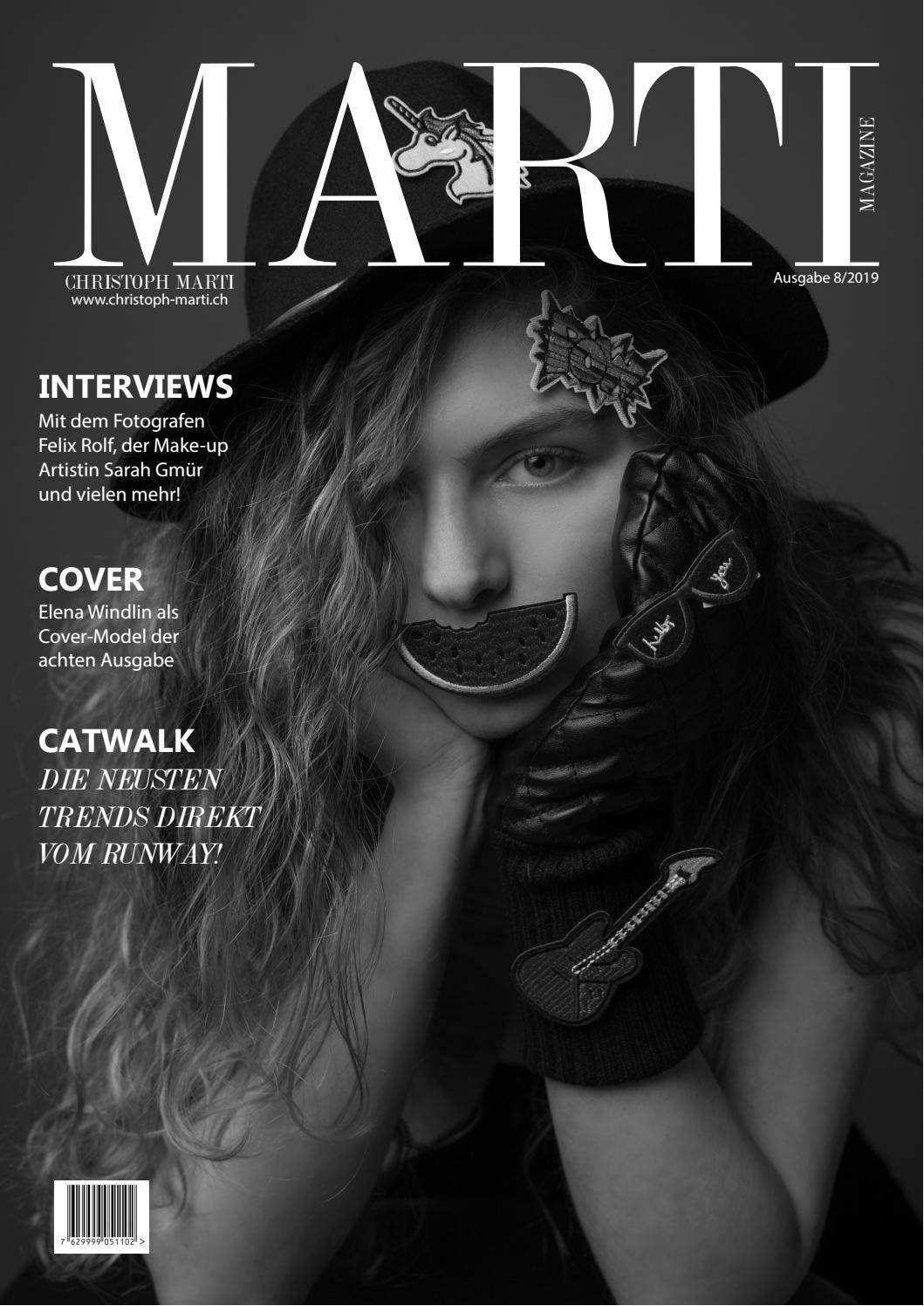 Marti Magazine #8 (The magazine by Christoph Marti) by JEP Switzerland ...