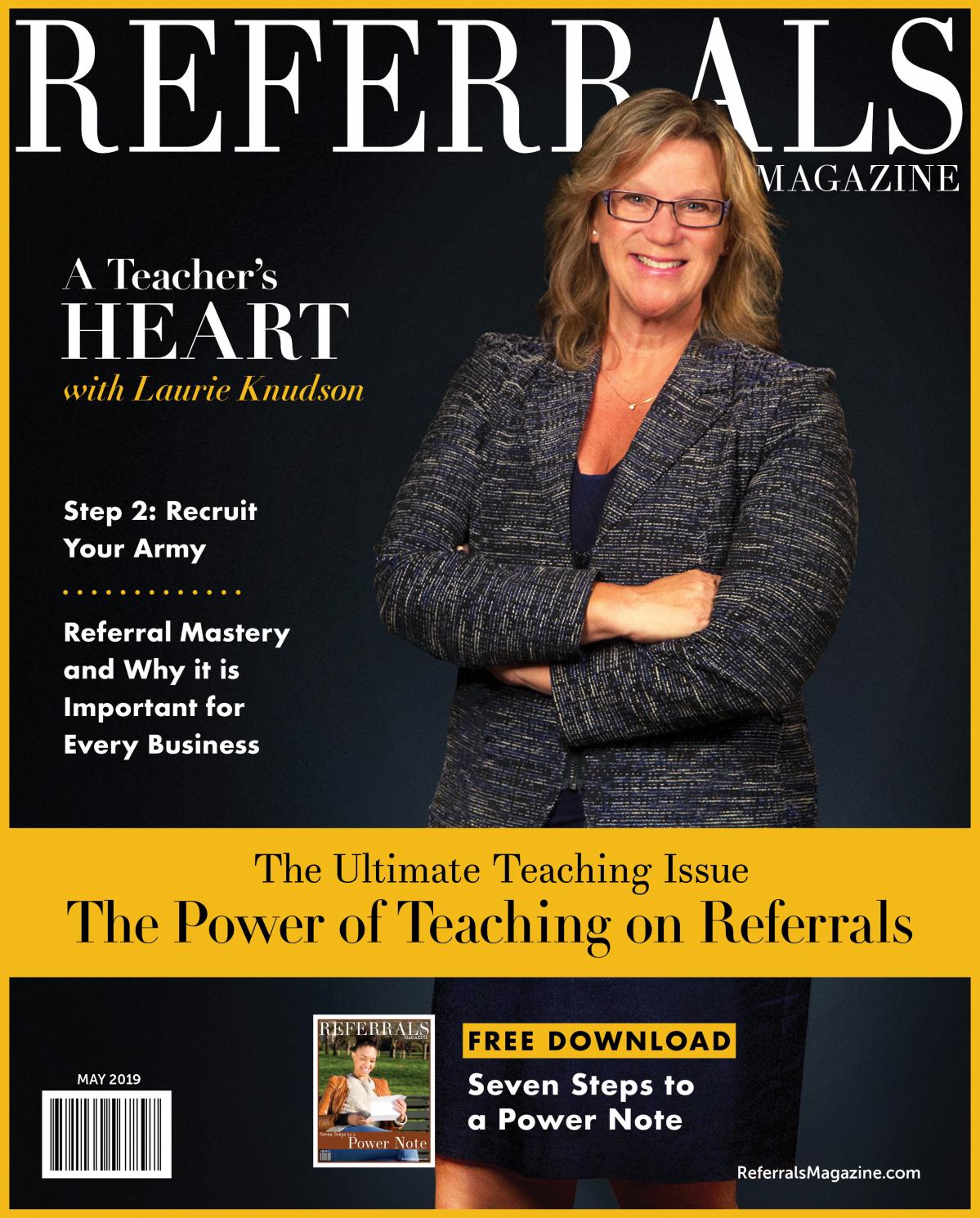 The Ultimate Teaching Issue by REFERRALS_MAGAZINE - Issuu