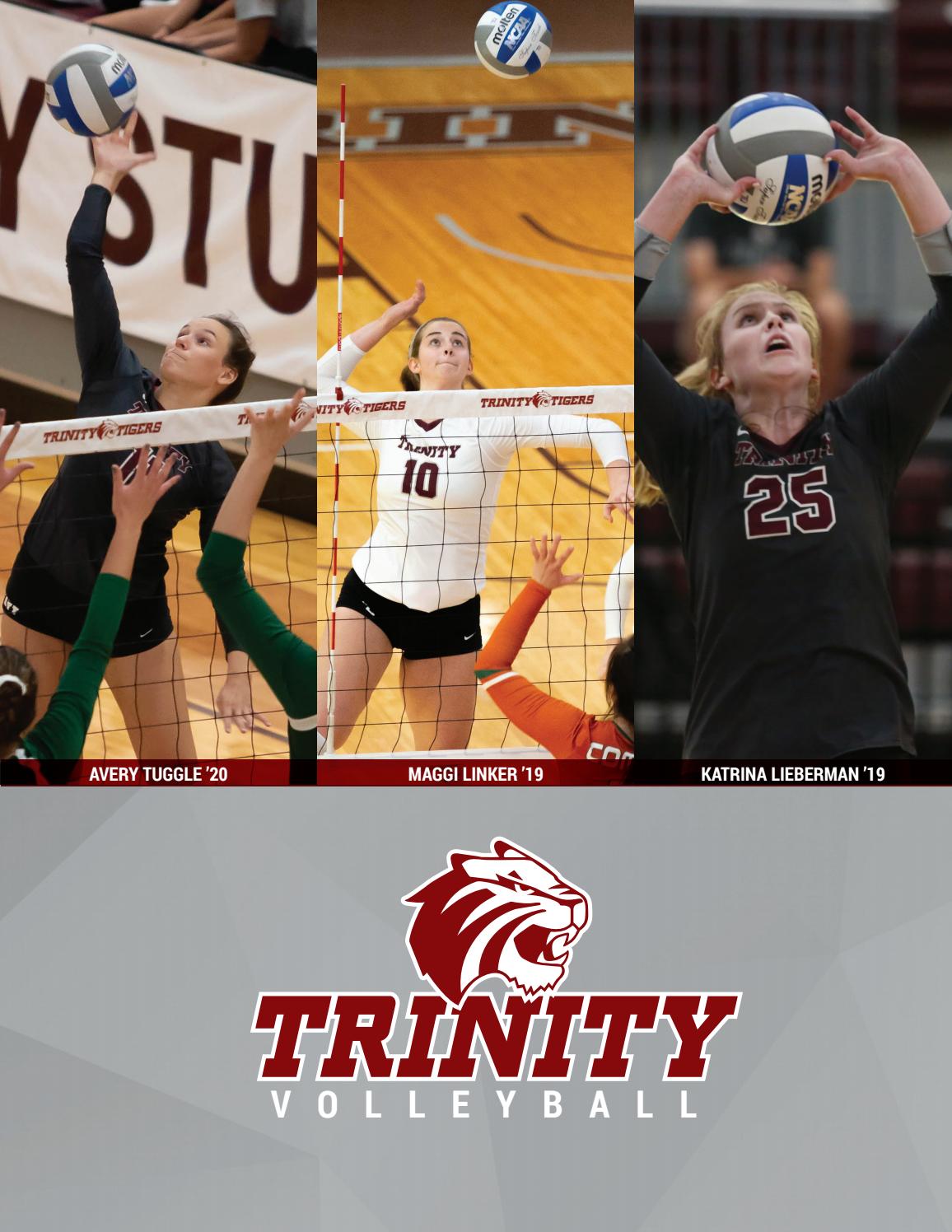 Trinity University Volleyball | 2018-19 by Trinity University - Issuu