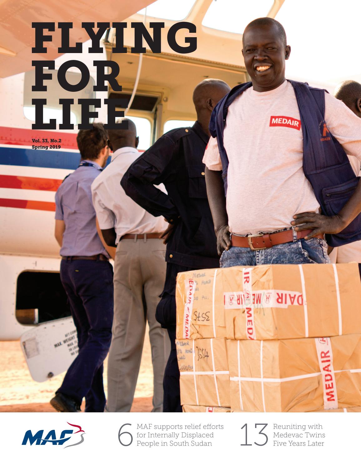 Flying for Life (Spring, 2019) by MAF Canada - Issuu