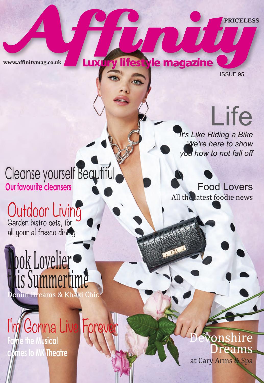 Affinity Luxury Lifestyle Magazine May 2019 by jane fry - Issuu