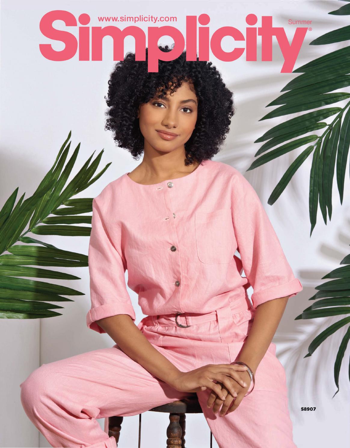 Simplicity Summer 2019 Lookbook by Design Group - Issuu