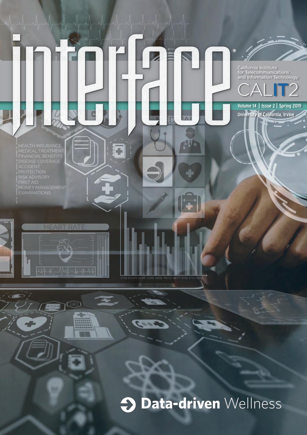 INTERFACE Magazine, Spring 2019 by Shelly Nazarenus - Issuu