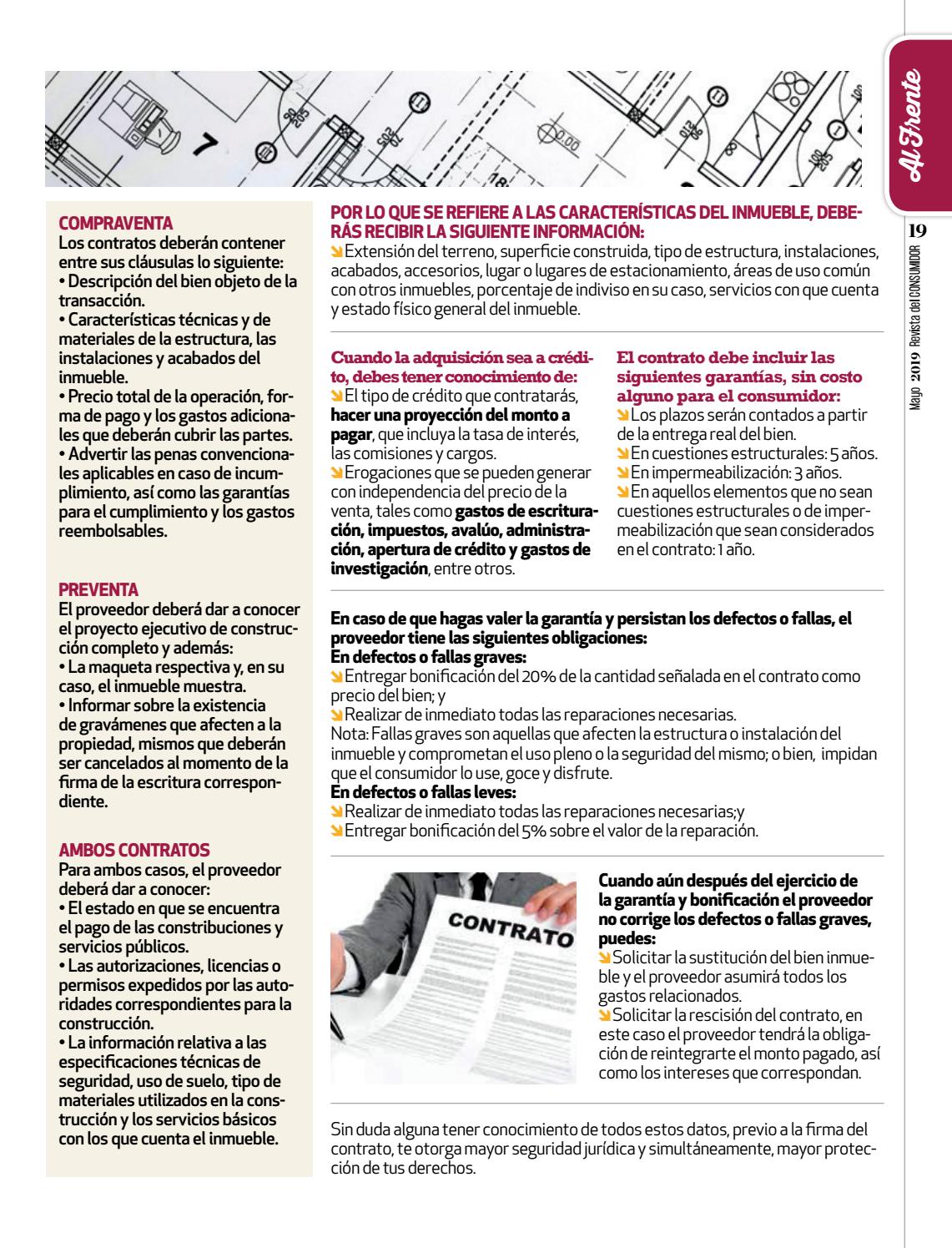 Revista del Consumidor Mayo 2019 by PROFECO - Issuu