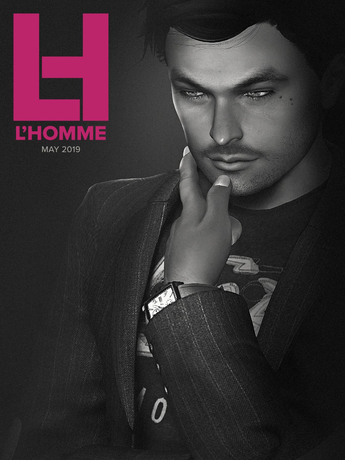 L'Homme Magazine SL May 2019 by L'Homme Magazine SL - Issuu