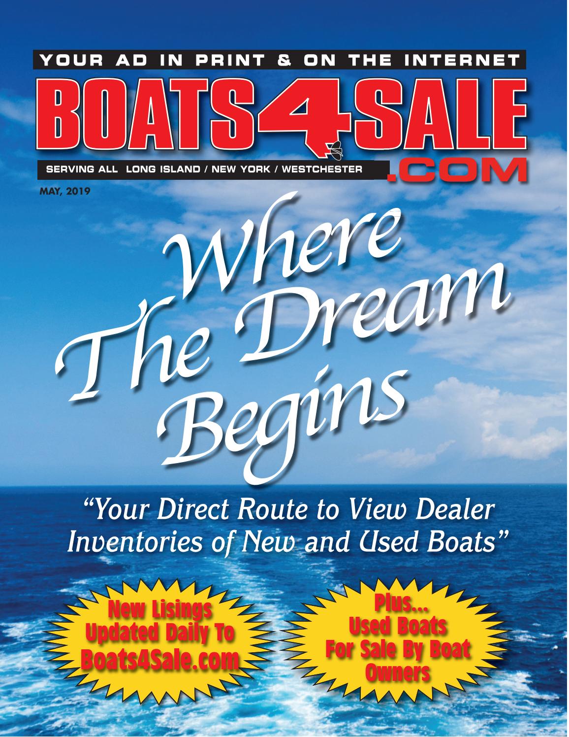 Boats 4 Sale Magazine May 2019 by Boats4Sale - Issuu