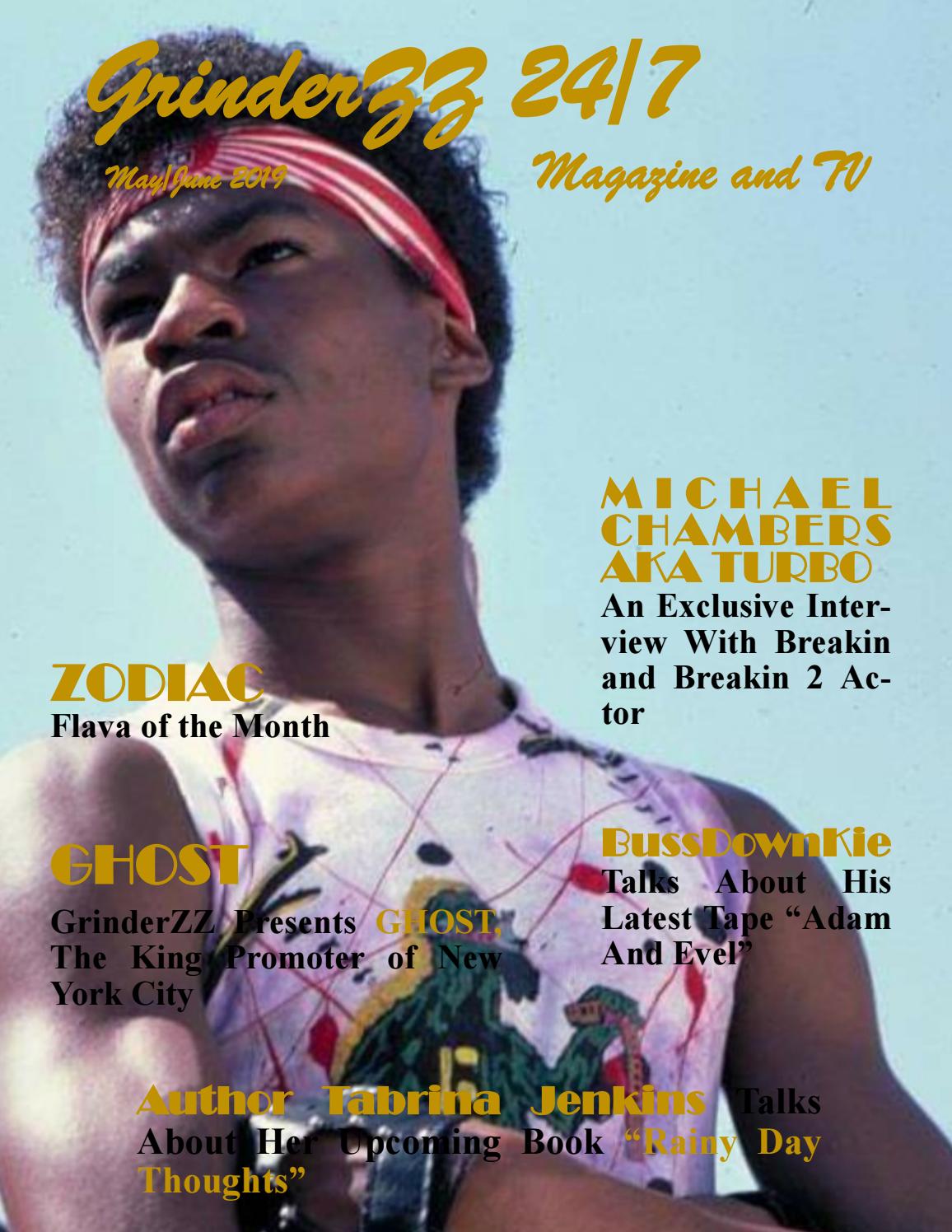 GrinderZZ 24/7 Magazine & TV Issue 9 by angie_christine - Issuu