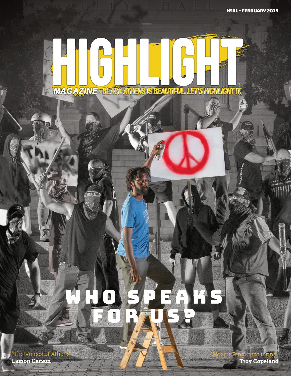 Highlight Magazine Issue 1 by Highlight Magazine - Issuu