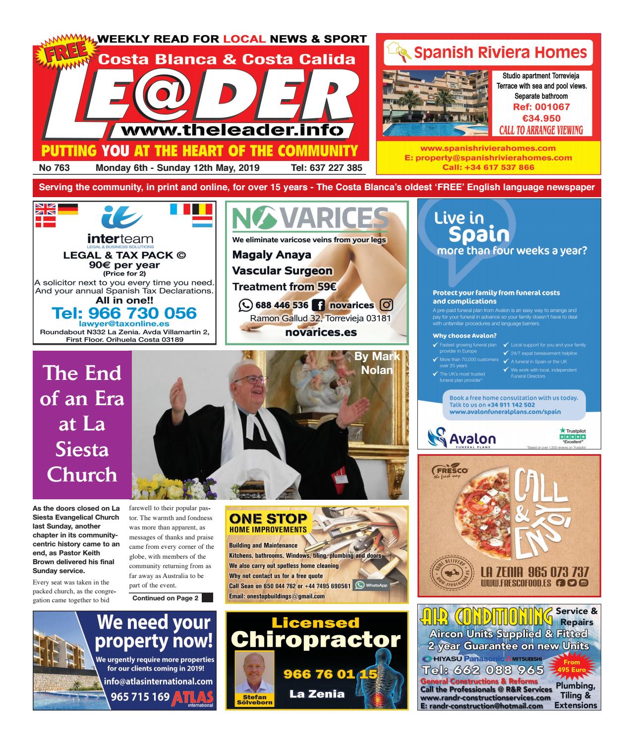 The Leader Newspaper Edition 763 by The Leader - Issuu