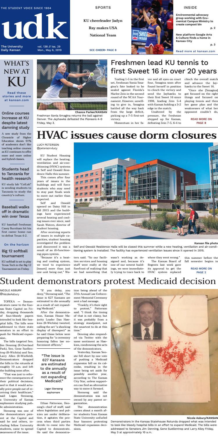 UDK 5/6 by University Daily Kansan - Issuu
