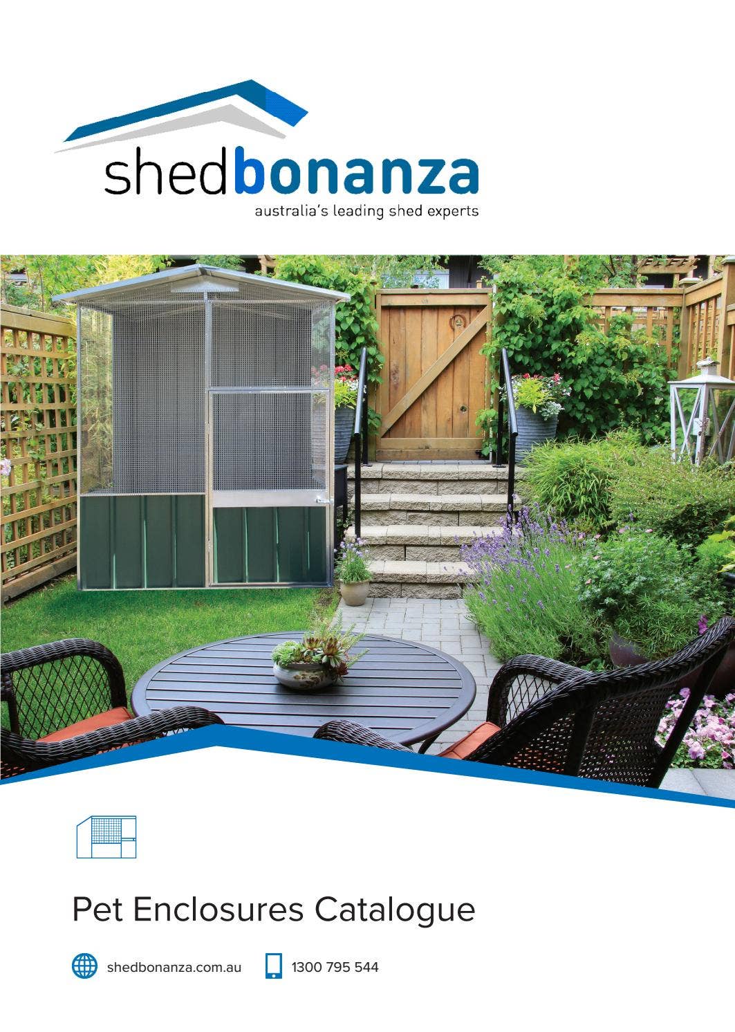 Shed Bonanza Pet Enclosures Catalogue by shed_bonanza - Issuu